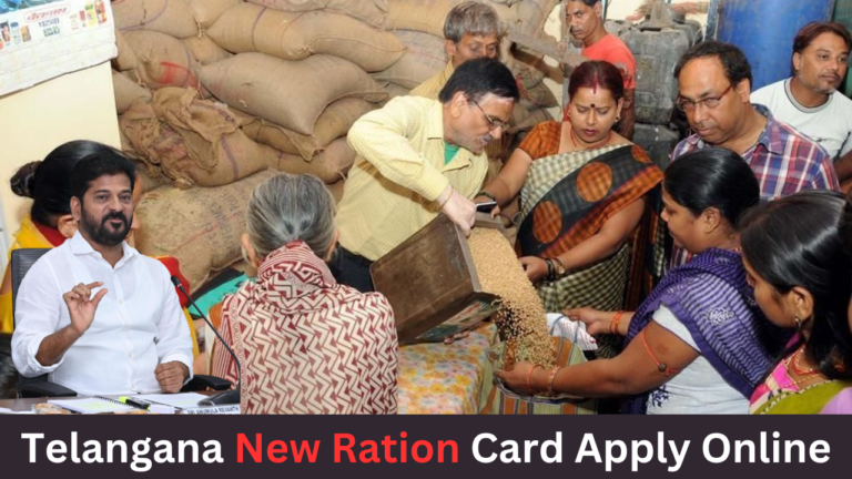Telangana New Ration Card Apply Online 2025: Form PDF Download, Last ...